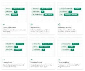 Numerous.ai: Use AI within Excel and Google Sheets - Web Design & Development Company ...